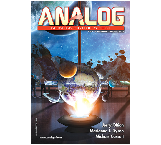 Analog Science Fiction & Fact Subscription - Asimov’s Science Fiction